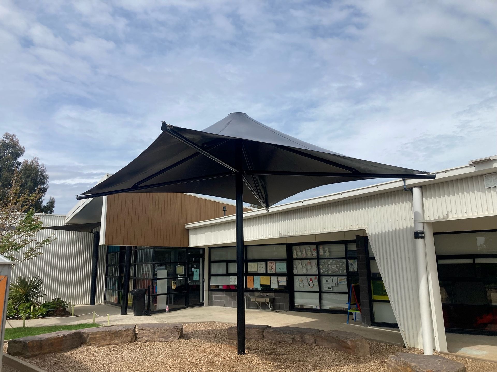 Shade Smart - Sails - Umbrellas - Triax Systems